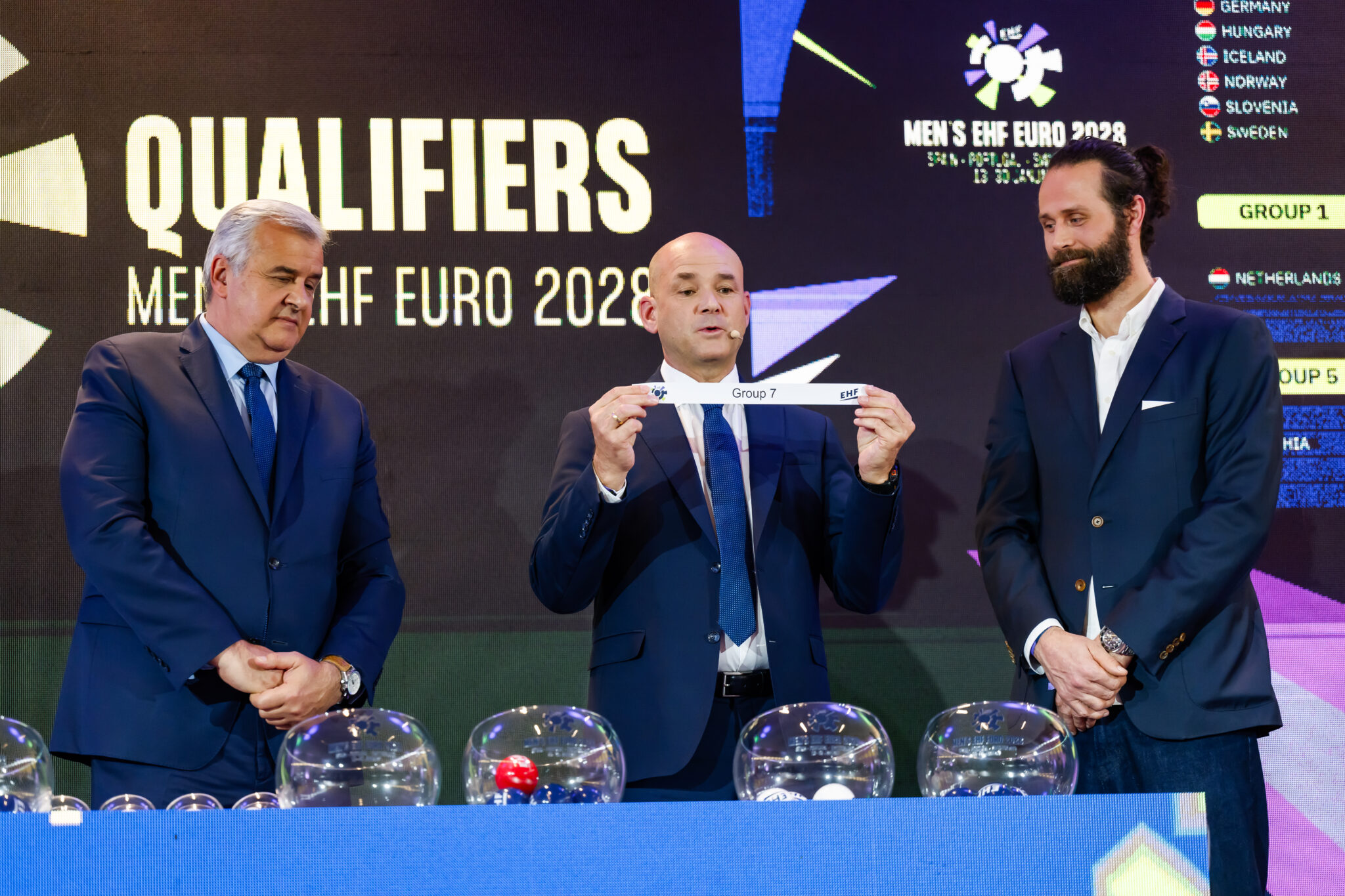 Qualificazioni EHF EURO 2028: l'Italia nel Gruppo 7 con Germania ...