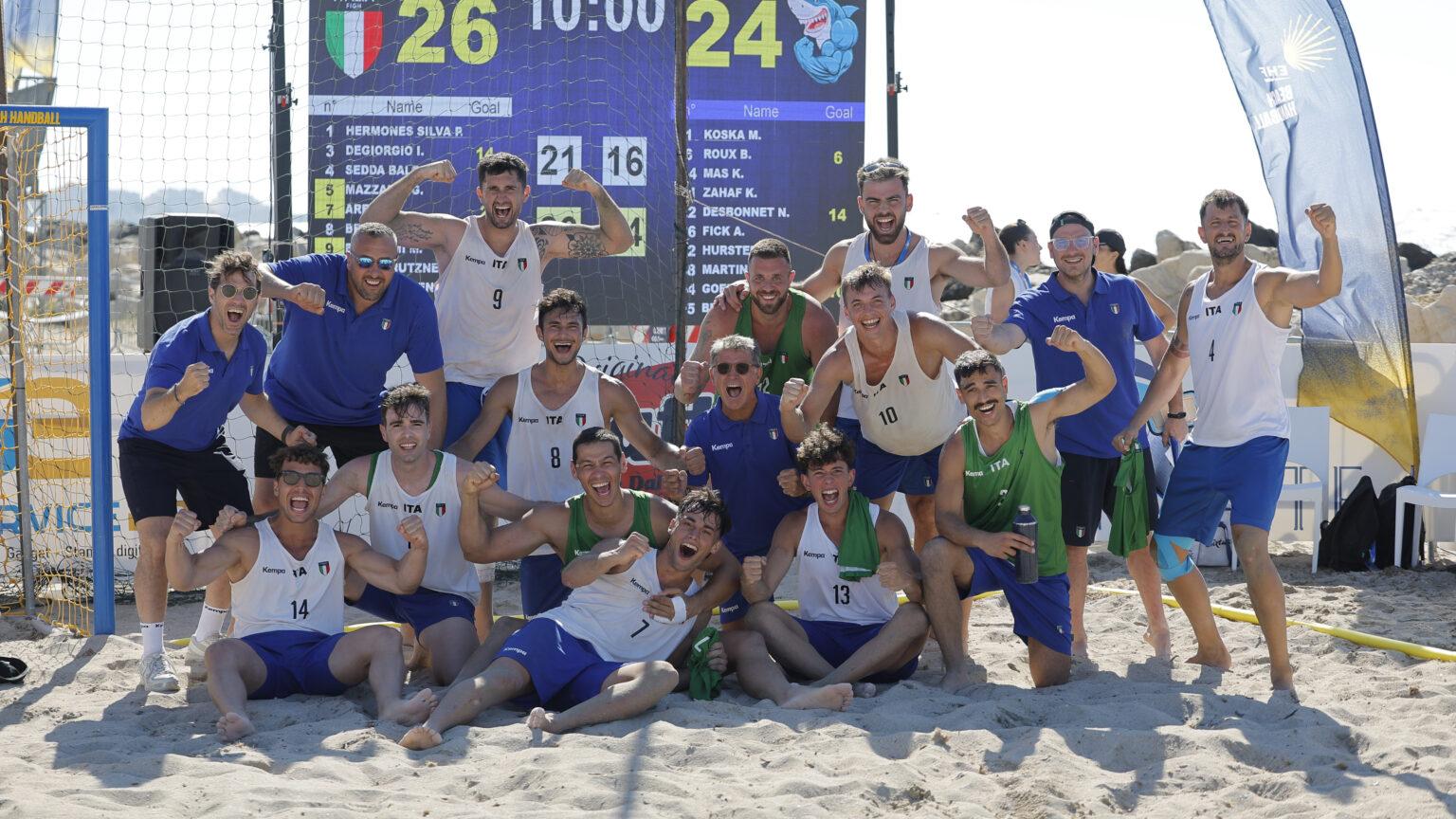 Beach handball · EBT Finals 2026: Blue Team qualificato al Main Round ...